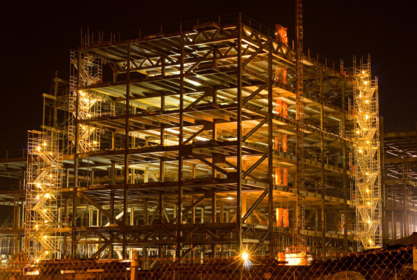 The Critical Role of Lighting on Scaffolding Sites - DSS | COMMERCIAL ...
