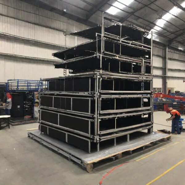 How to Build Temporary Staging and Seating