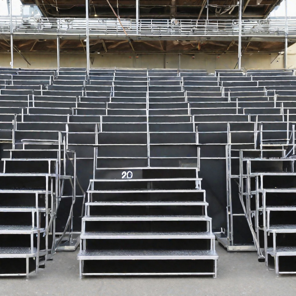 How to Build Temporary Staging and Seating