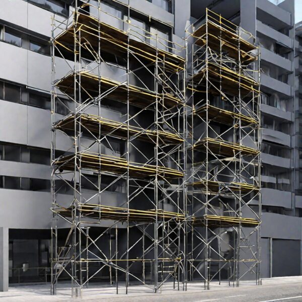 Guide for Modular Scaffolds For Maximizing Height