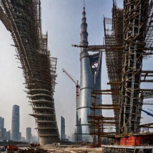World’s largest Scaffolding projects, Safety Considerations for mega ...