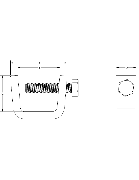 Steel Beam Clamp - Direct Scaffold Supply | DSS Scaffolding, Formwork ...